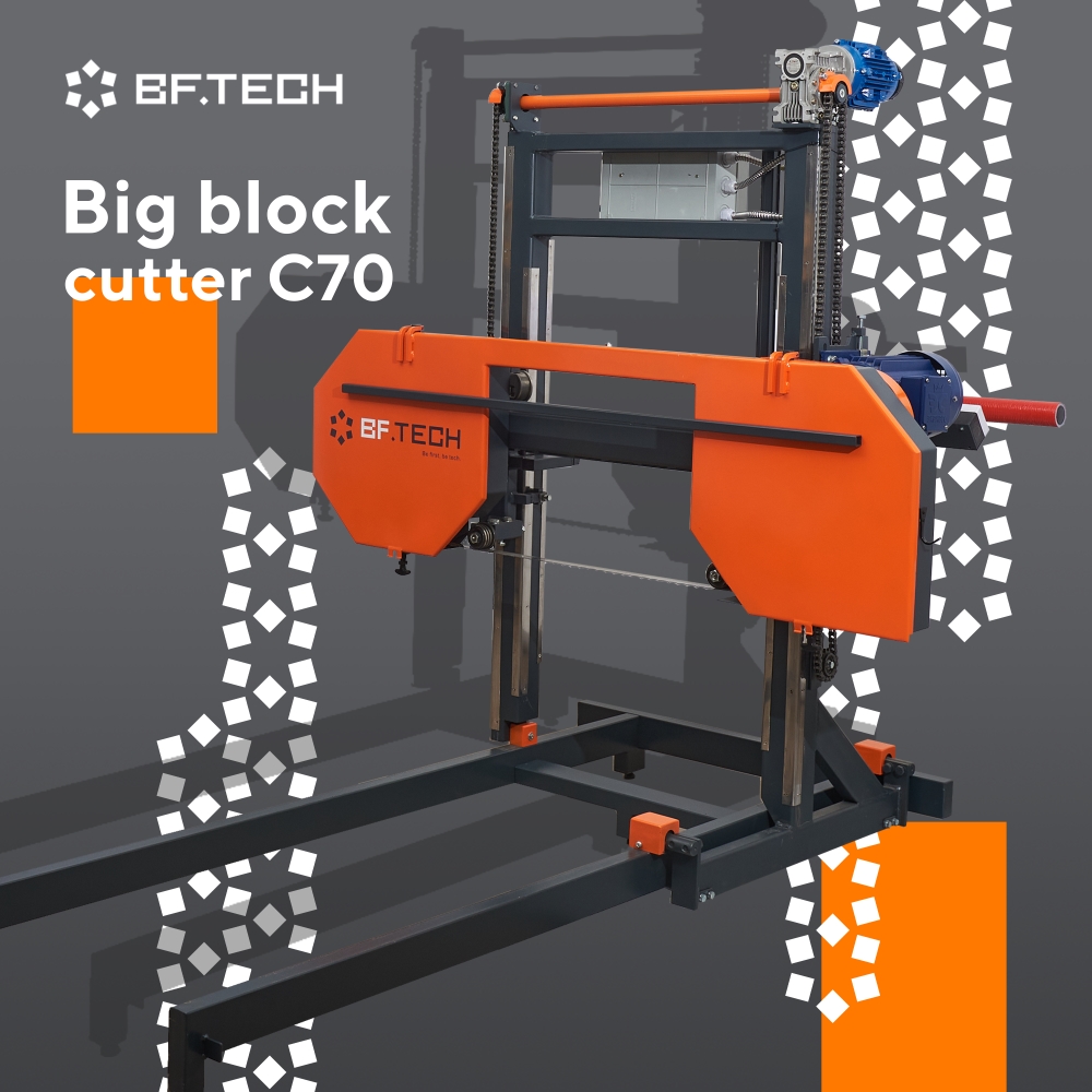 BANDSAW C70 - BF Technology