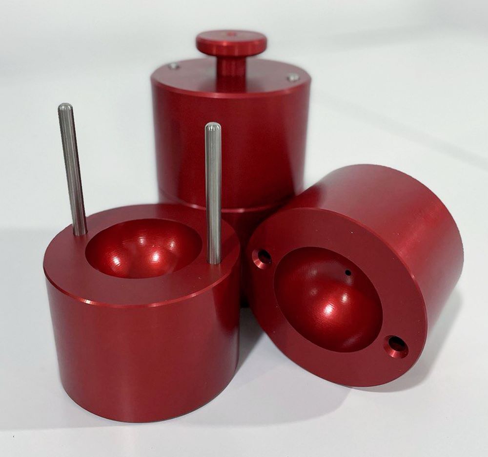 SPHERE ICE PRESS - BF Technology