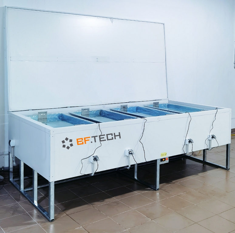 ICE BLOCKS MAKER P300 - BF Technology