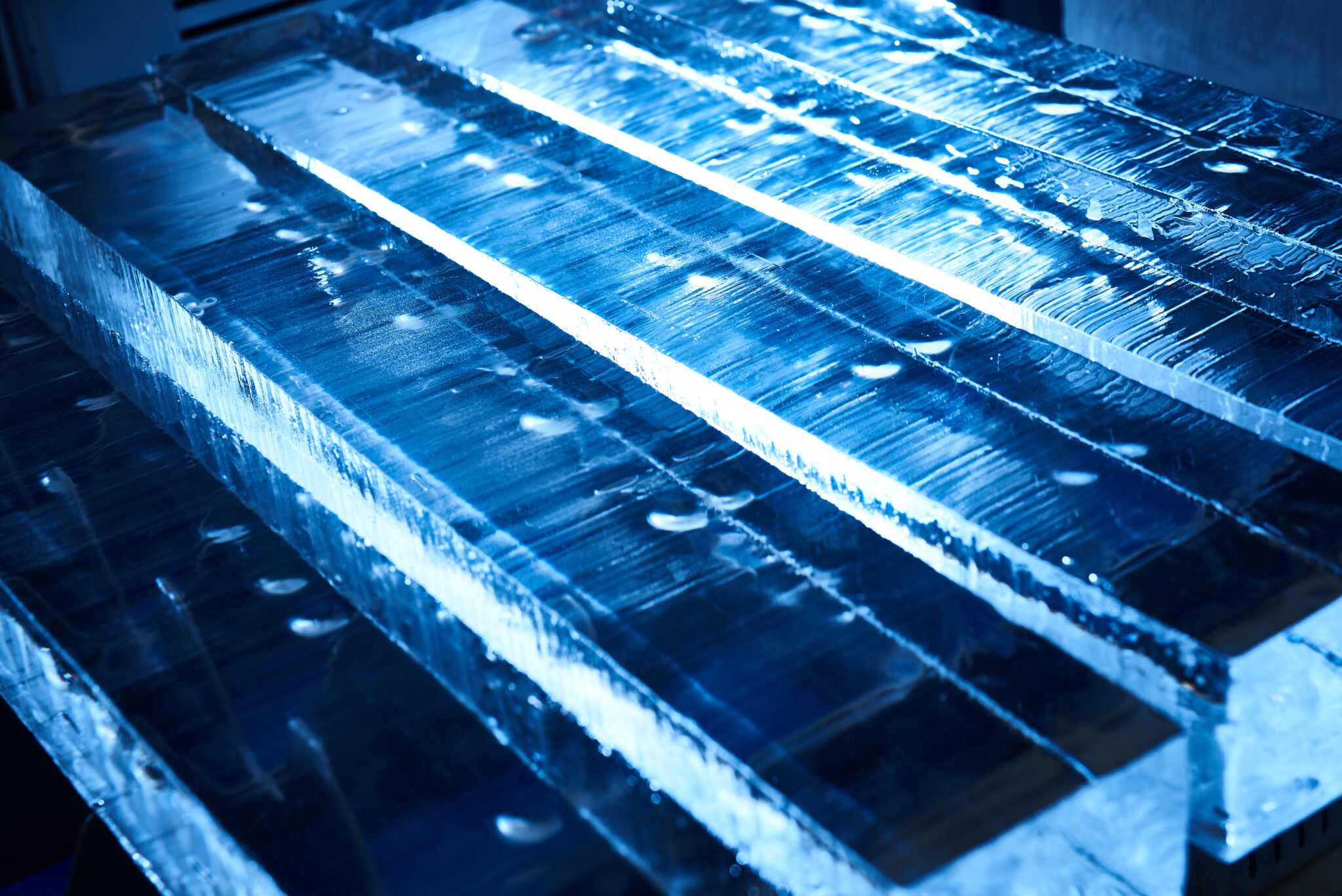 Block Ice vs. Cube Ice: How to make a premium ice block?