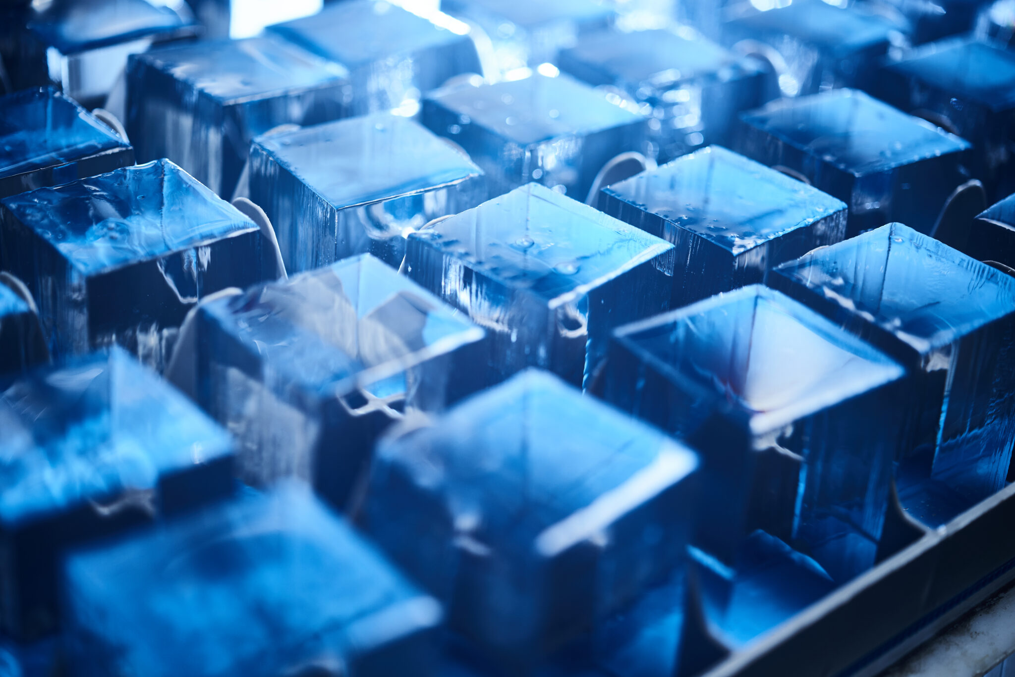 Block Ice vs. Cube Ice: How to make a premium ice block?