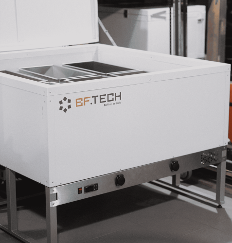 ICE BLOCKS MAKER P150 WITH 6 TANKS - BF Technology